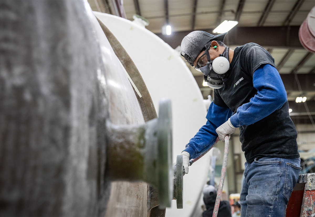 Custom Fiberglass Tank Solutions | Design Tanks